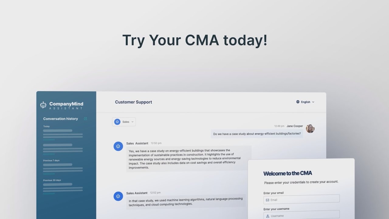 CompanyMind Assistant | Explainer Video - YouTube