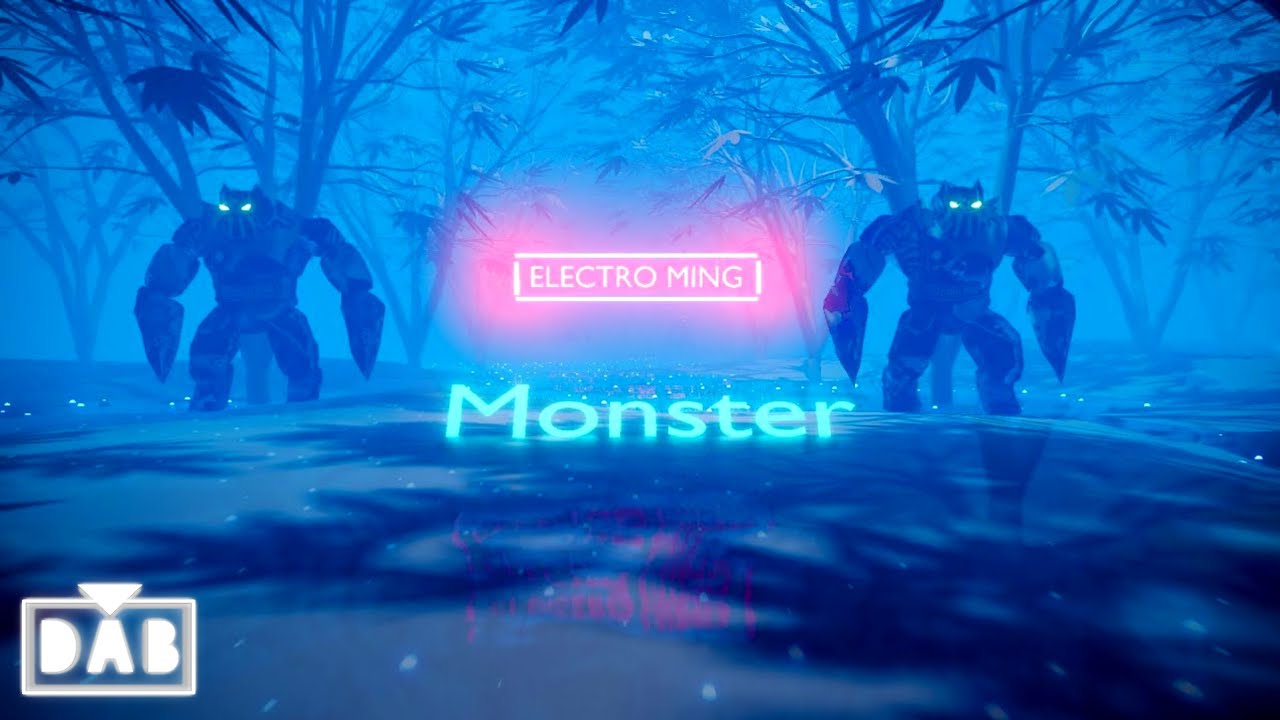 Electro Ming - Monster (Official Visualizer) - YouTube