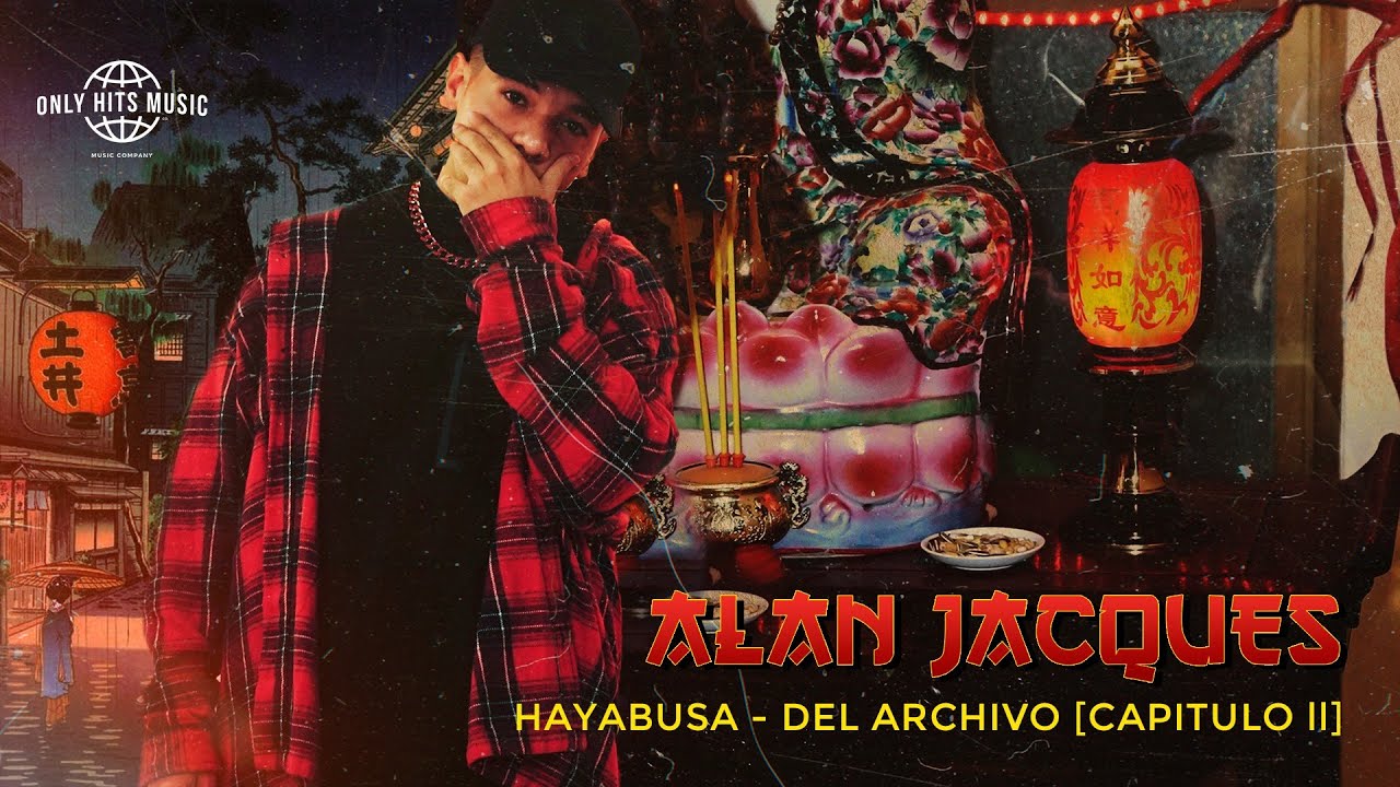 Alan Jacques - Hayabusa | Del Archivo (Capitulo 2) - YouTube