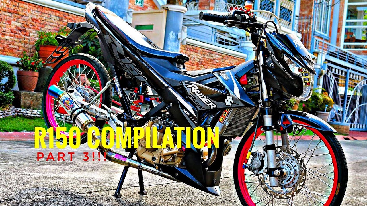 RAIDER 150 COMPILATION PART 3 - YouTube