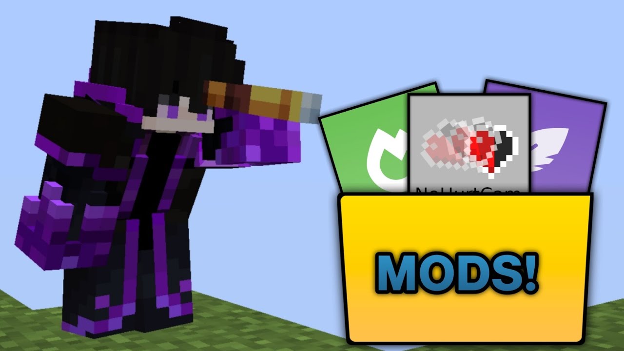 Best PvP Mods For Java/Pojav Launcher... - YouTube