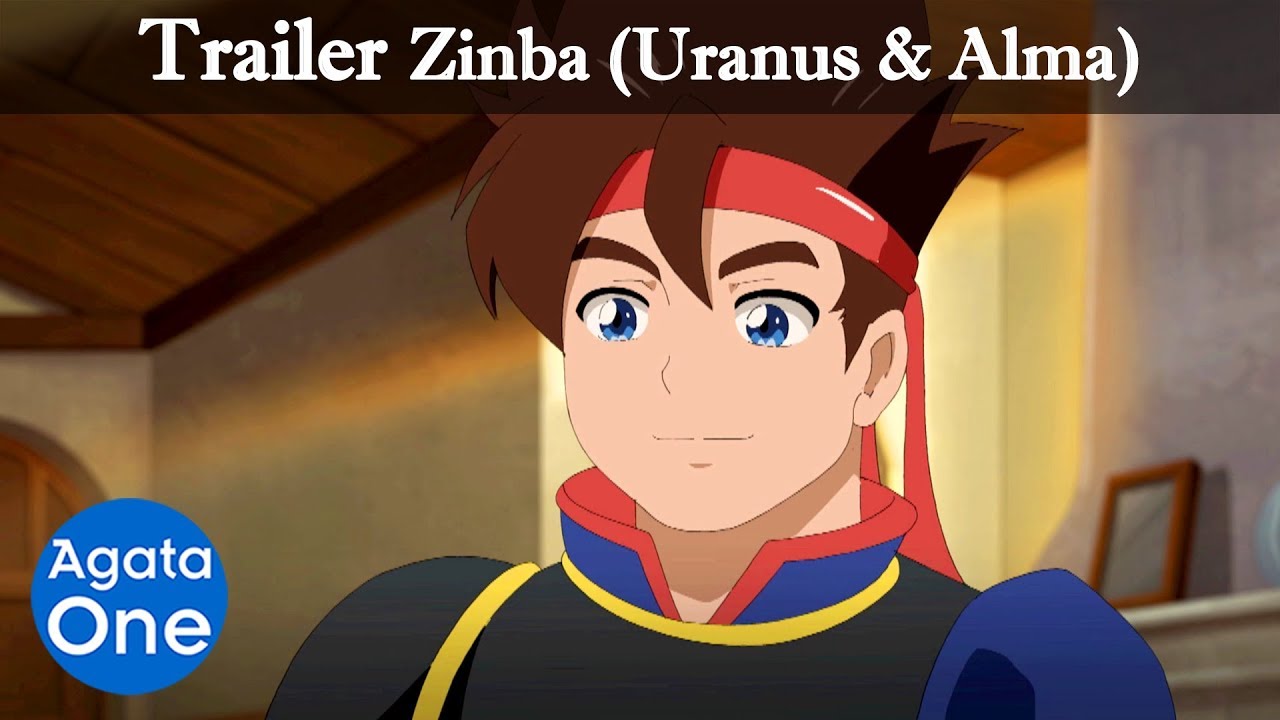 Trailer Zinba (Uranus & Alma) - YouTube