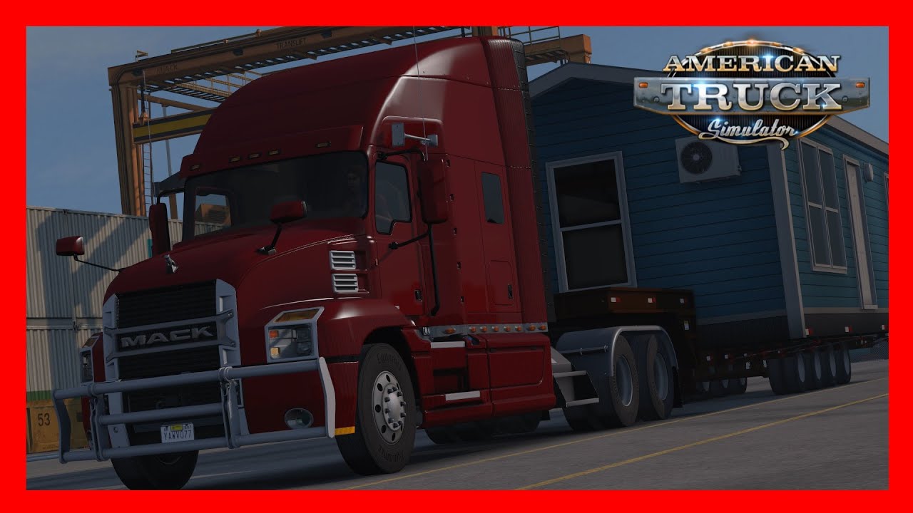 MACK ANTHEM SCS NEW TRUCK BOUGHT | ATS 1.37 - YouTube