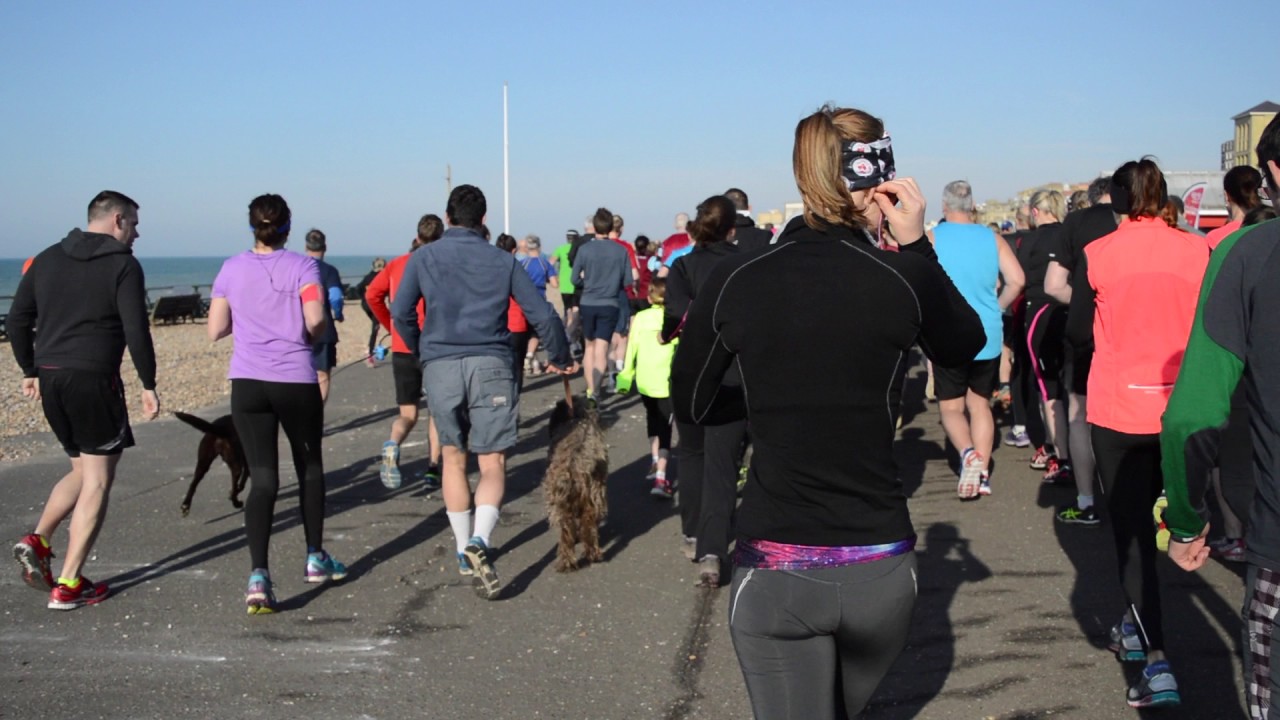 Parkrun Brighton 2016 - YouTube