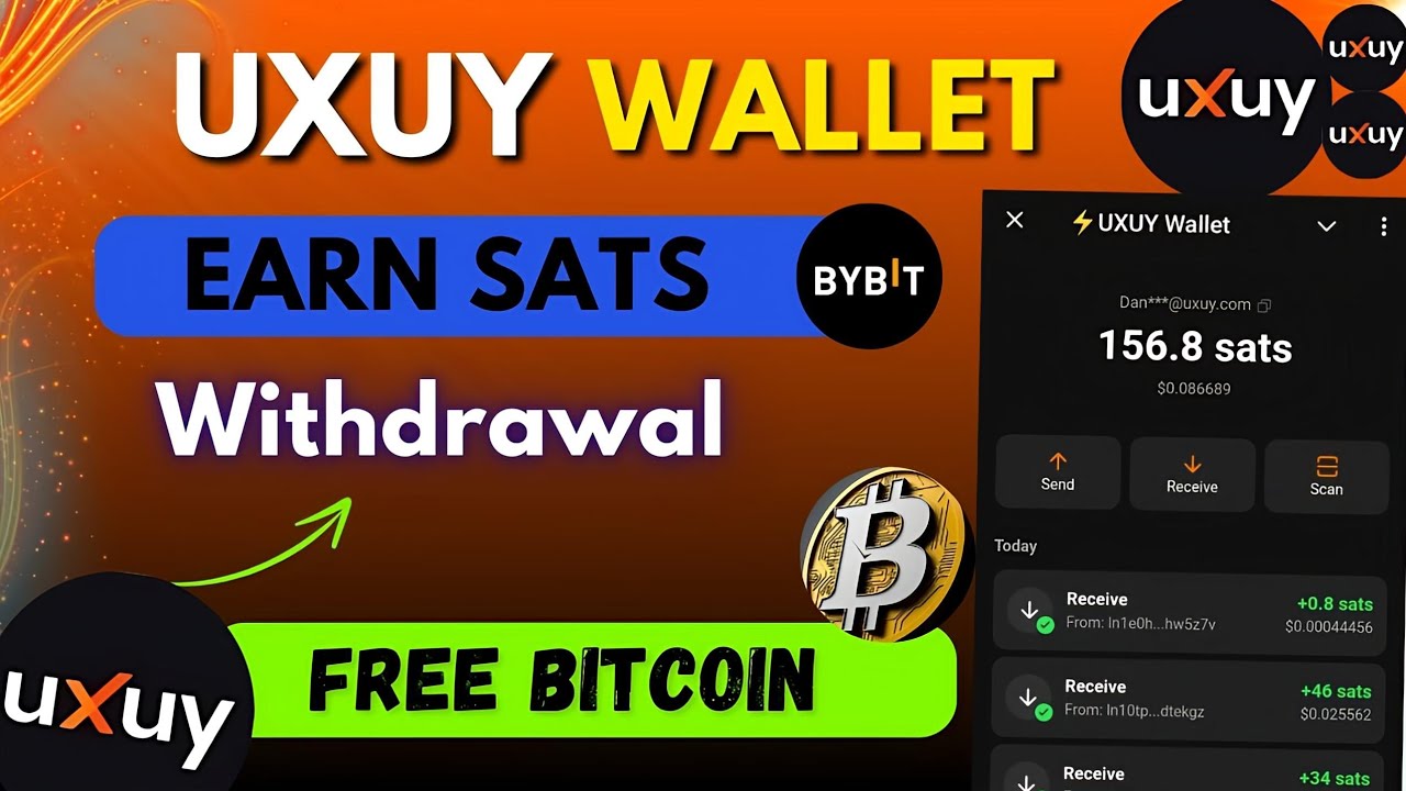 UXUY Wallet Airdrop || Uxuy Wallet Telegram Bot || Uxuy Airdrop Withdrawal || UXUY WALLET Earn ...