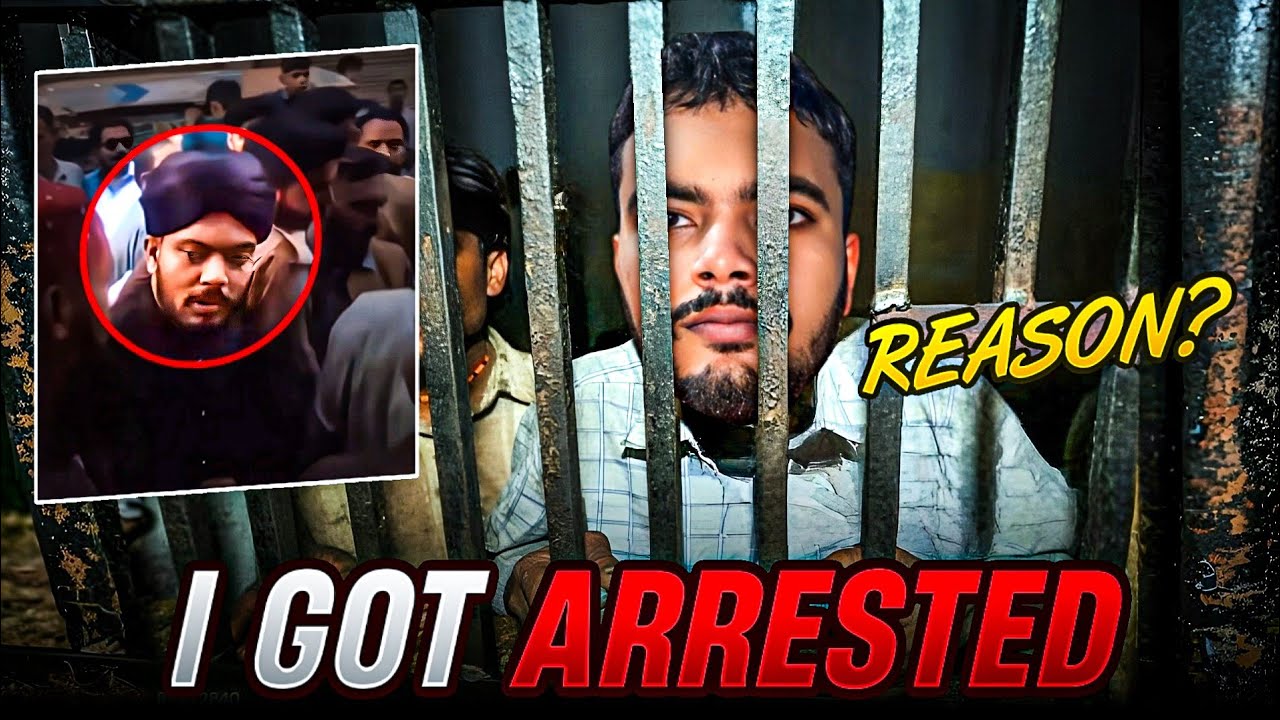 Why I Got Arrested - YouTube