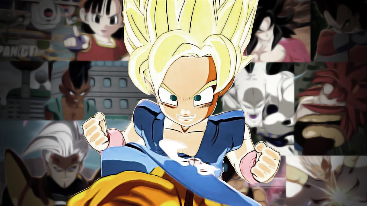 Dragon Ball GT Characters ARE HERE! Sparking Zero Trailer Breakdown - YouTube