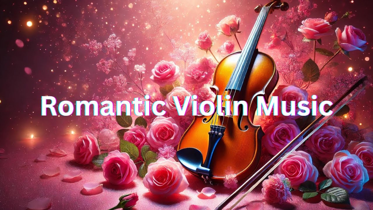 Beautiful Violin Music 🎻 Romantic Violin Music For Stress Relief ...
