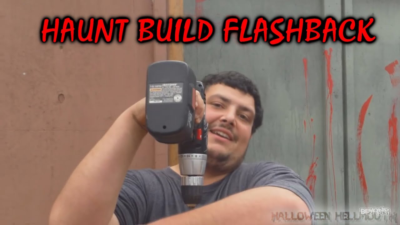 Haunt Build Flashback! [Day 4711 - 09.24.23] - YouTube