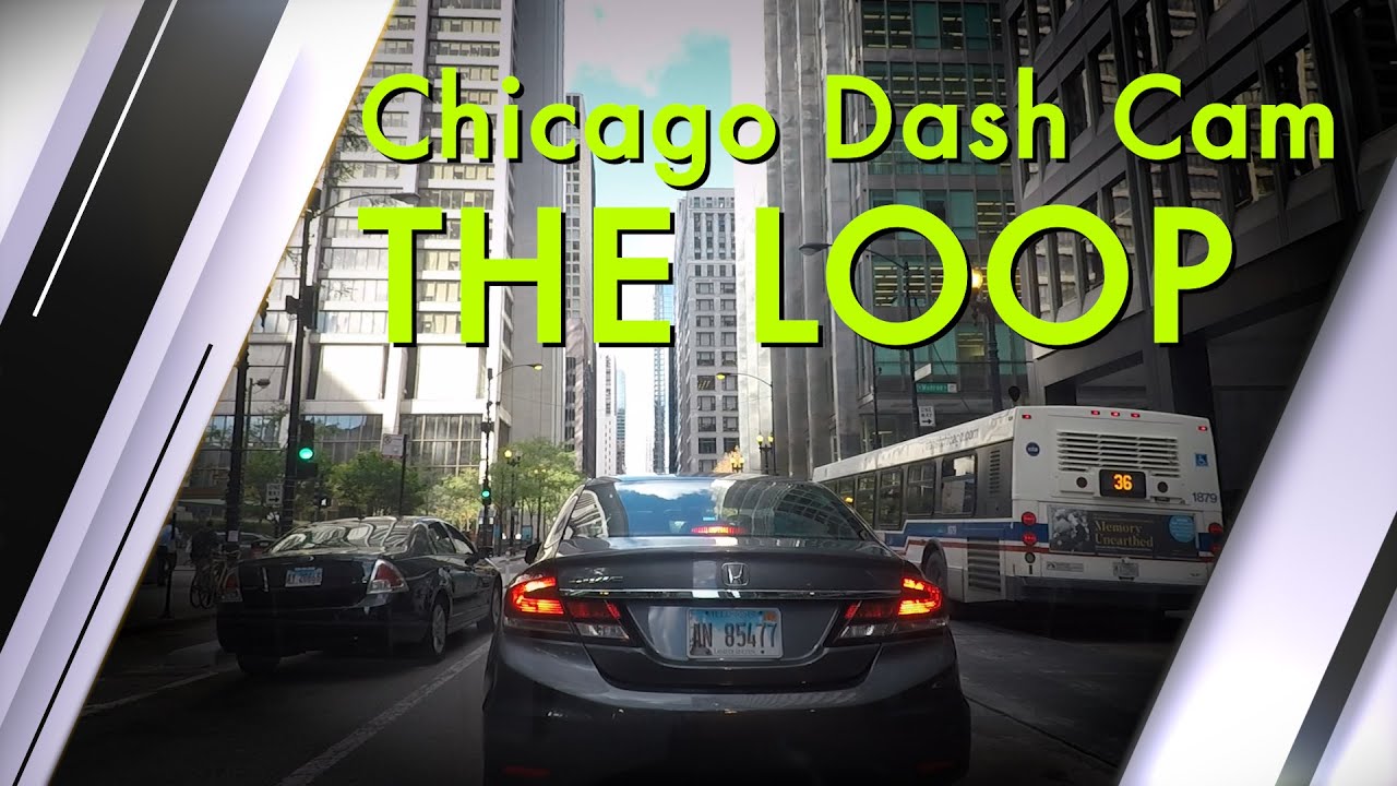 Chicago Dash Cam - Driving in The Loop 9-23-2019 - YouTube