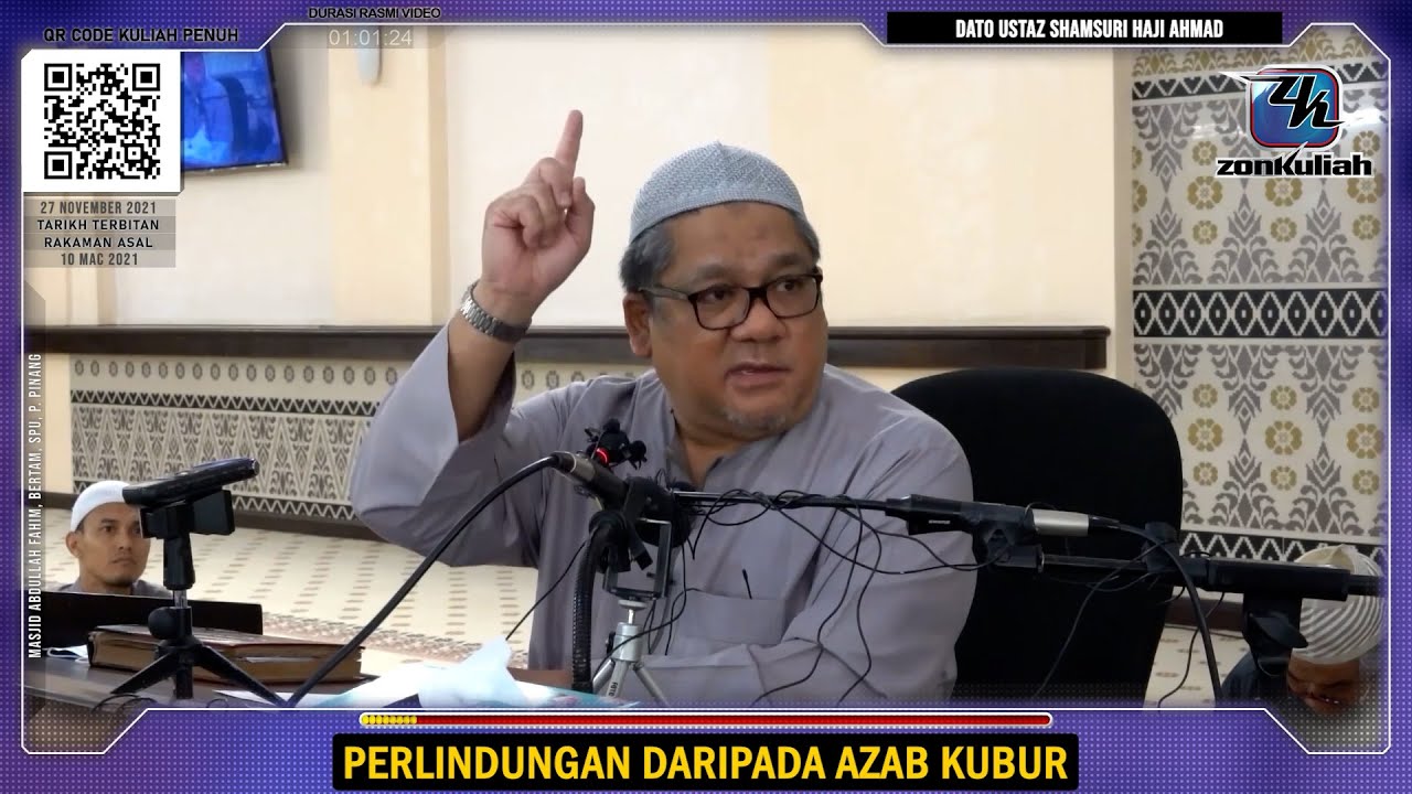 TAZKIRAH : Tanda Allah Sayang... - Ustaz Shamsuri Ahmad - YouTube