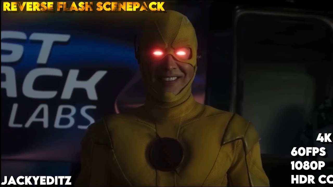 Reverse Flash Scene Pack 4K 60FPS HDR CC - YouTube