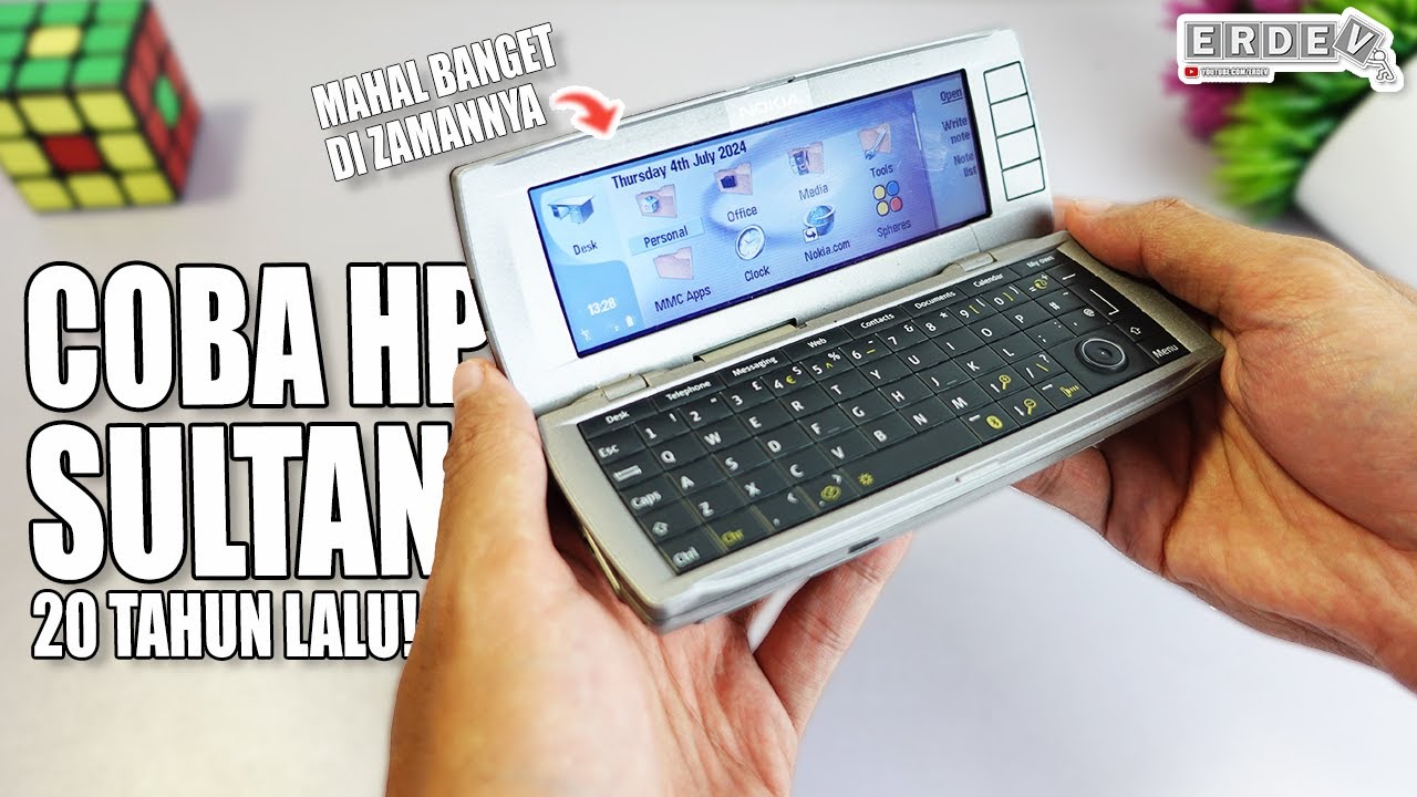 COBAIN HP SULTAN YANG CANGGIH DAN BERGENGSI DI ZAMANNYA! - Nokia 9500 ...