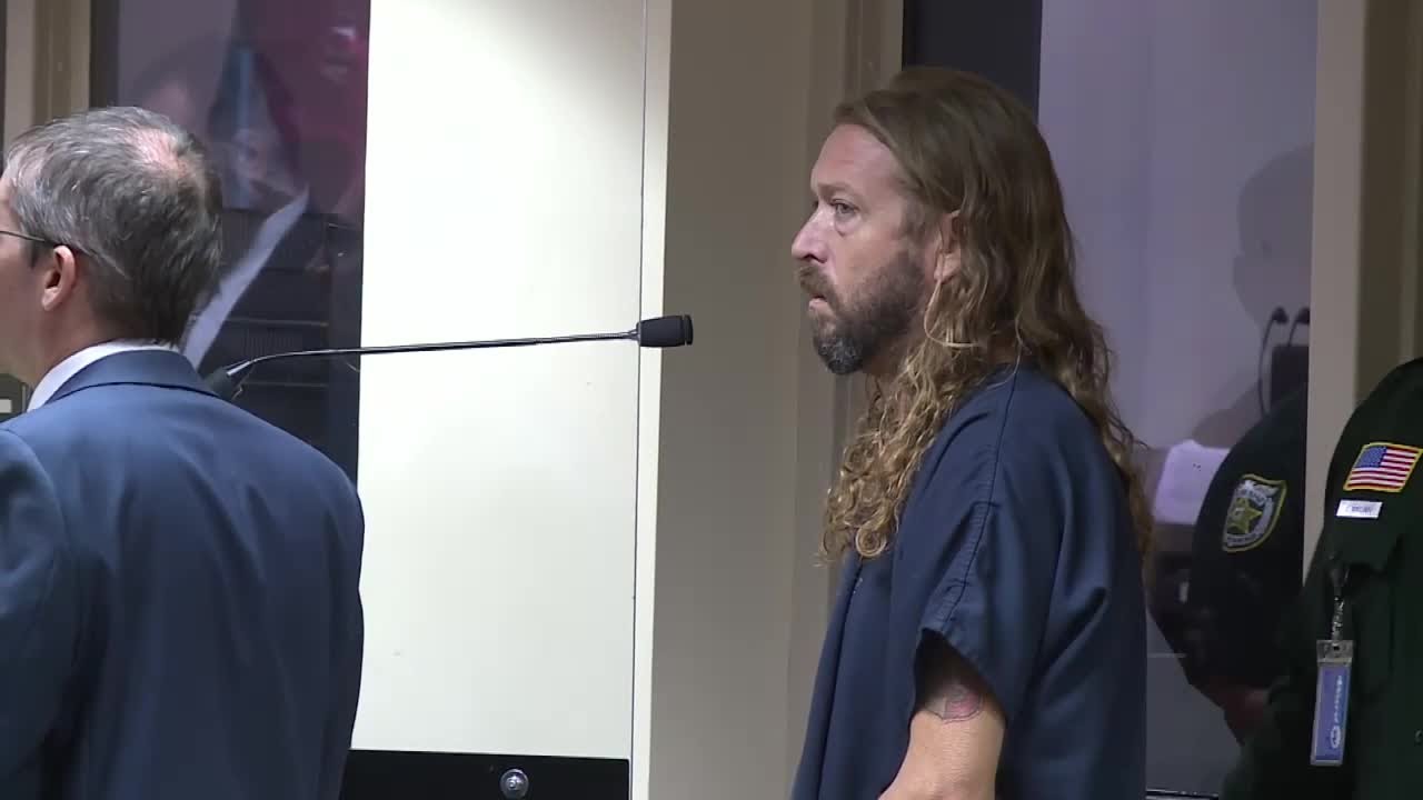 Delray Beach murder suspect Mark Anderson appears in court after arrest ...