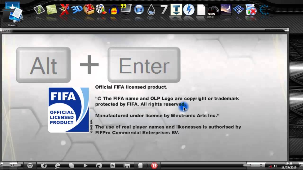 Como deixar jogo em modo janela (SEM PROGRAMA!) - YouTube