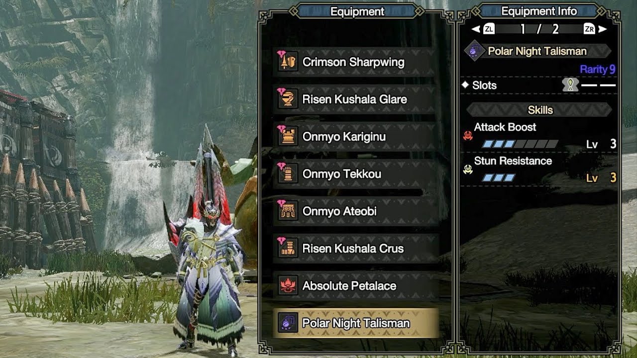 Monster Hunter Rise Sunbreak Spiral Lance Build - YouTube