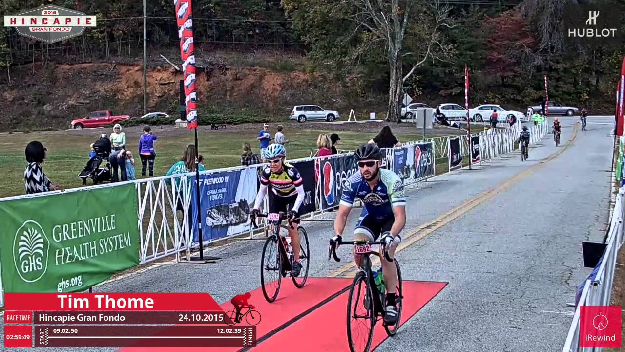 Tim Thome at Gran Fondo Hincapie 2015 - YouTube
