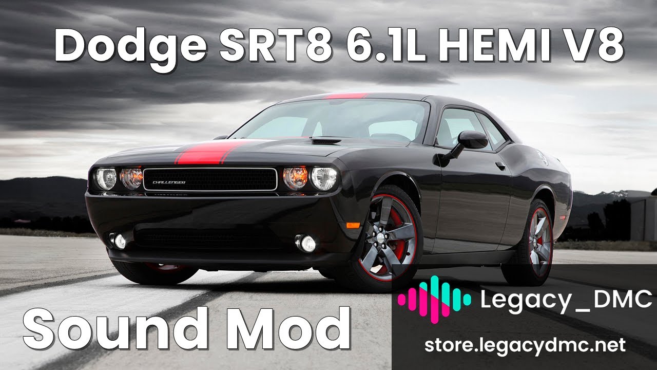 Dodge SRT8 6.1L HEMI V8 Sound Mod [FiveM] - YouTube