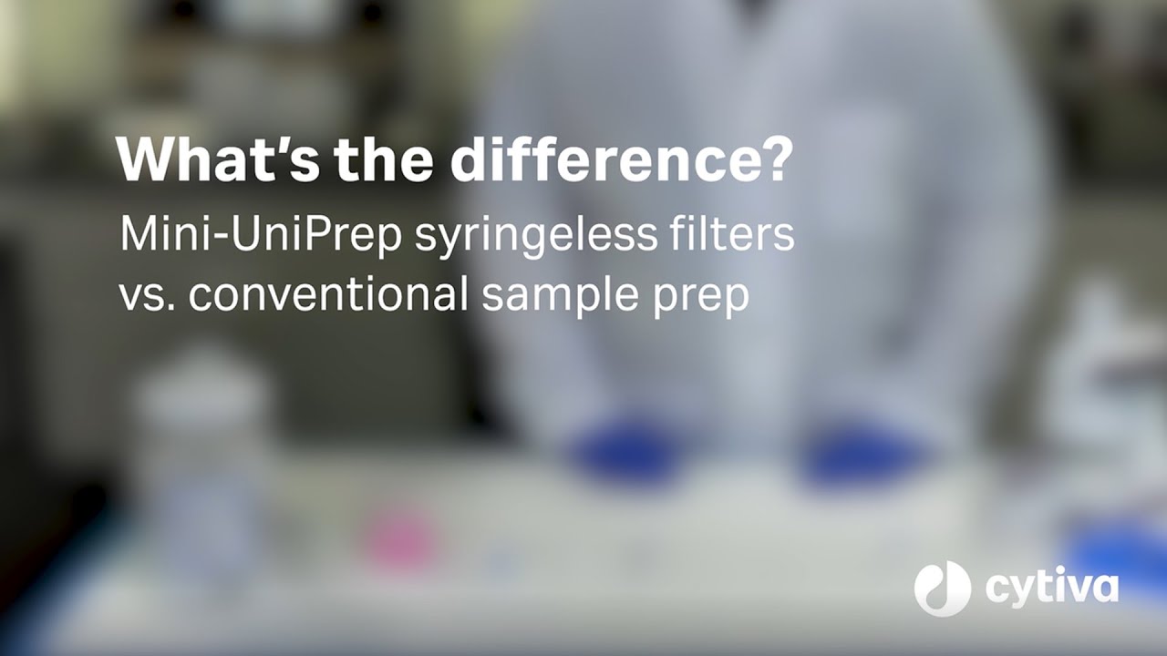 HPLC sample prep (conventional) vs. Mini-UniPrep™: What's the ...
