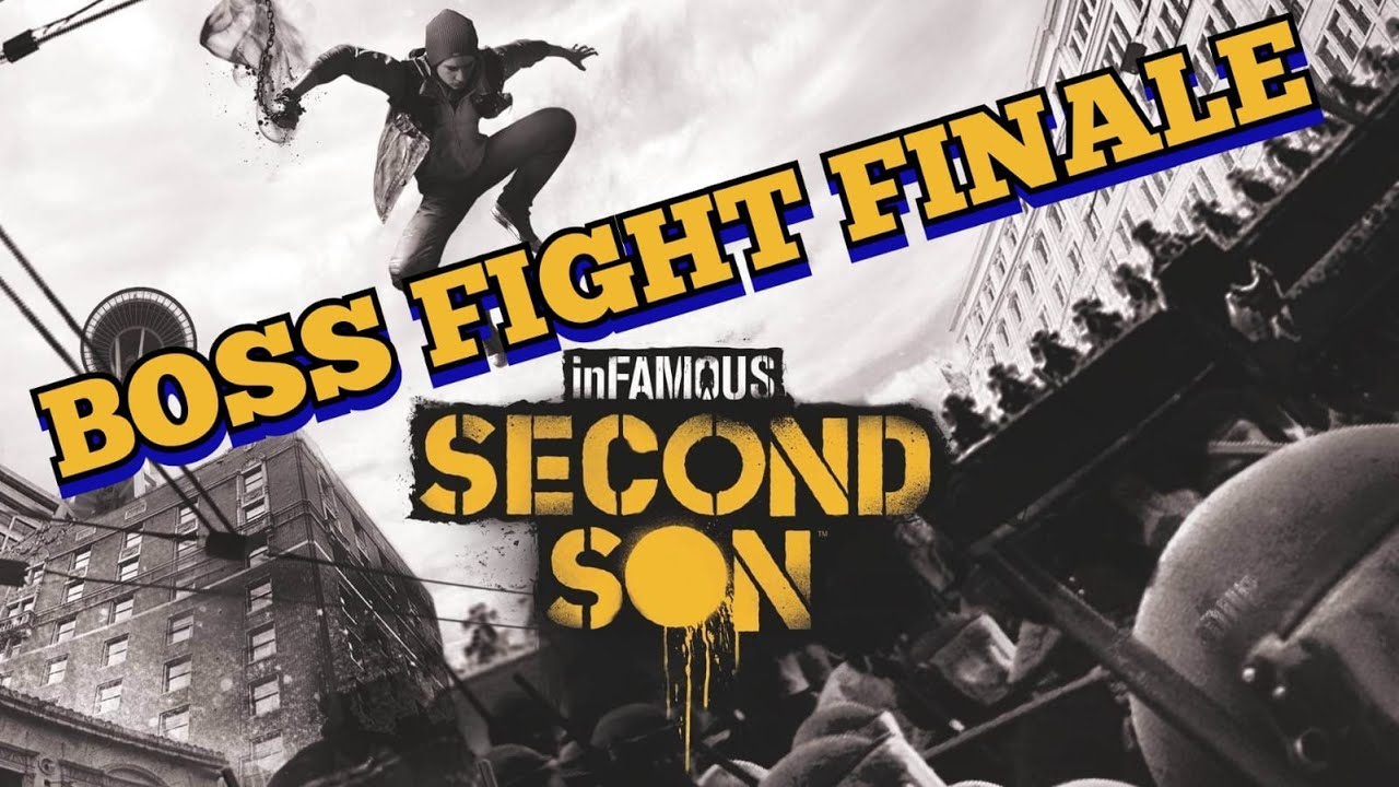 Infamous Second Son | Boss Fight Finale contro AUGUSTINE! - YouTube