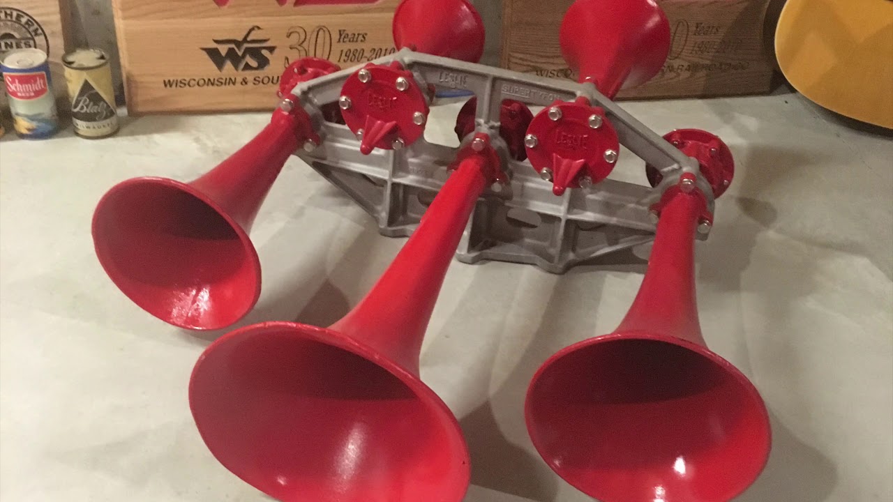 Leslie RS5T From WSOR #4002 - YouTube