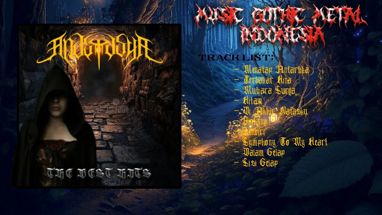 MUSIC GOTHIC METAL INDONESIA || 🎶ANASTASYA THE BEST HITS - YouTube