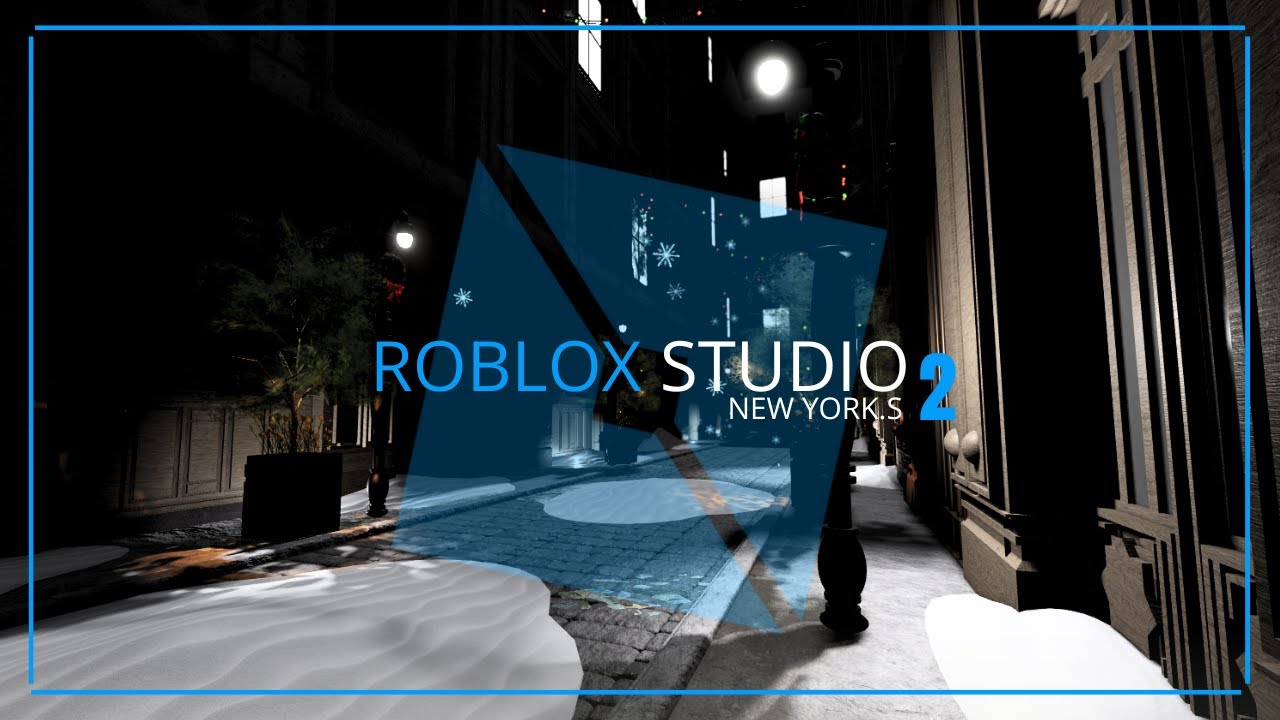 (ROBLOX STUDIO) - Speed Build - New York, Street - #2 - YouTube