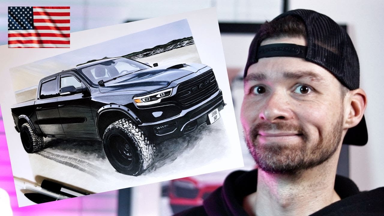 The American BEAST the RAM 1500 pick up truck - YouTube