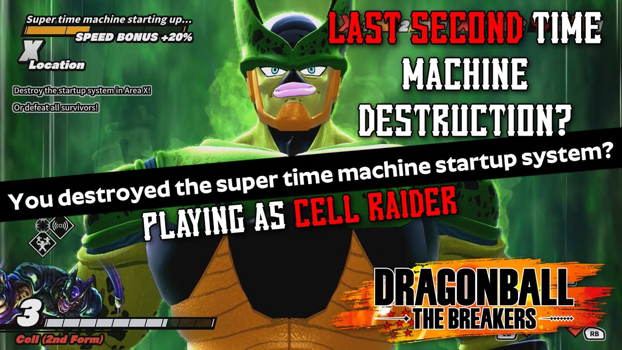 I Destroyed The Super Time Machine And Then This Happened...Dragon Ball ...