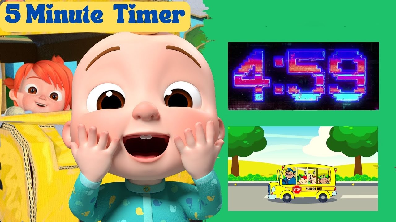Cocomelon 5 Minute Timer - YouTube