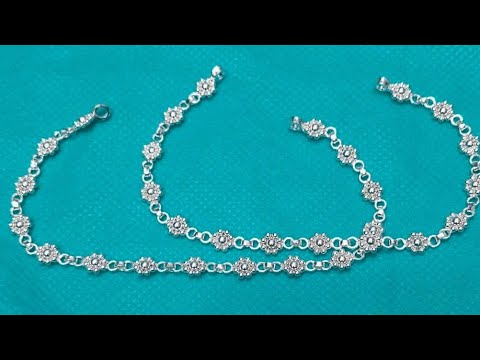 Juhi jewellersরুপার নুপুরের ডিজাইন 2025। Rupar Nupur ar design ...