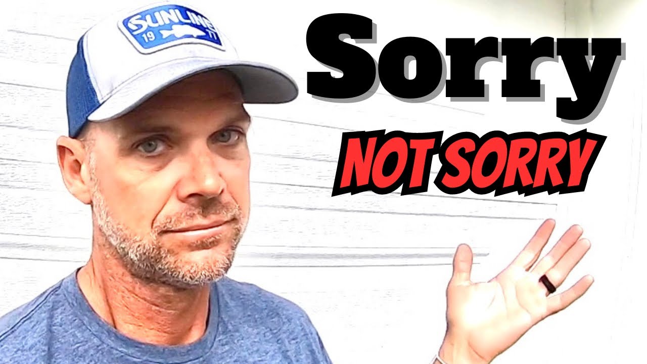 Sorry not Sorry - YouTube