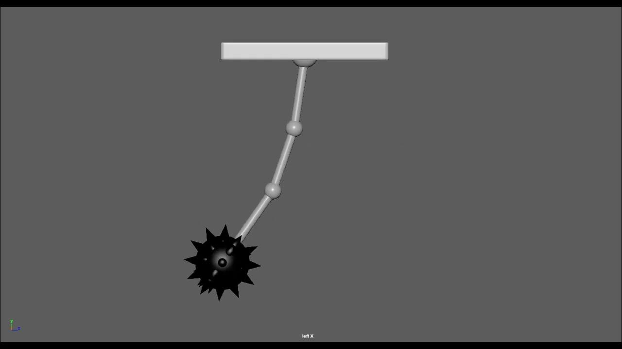 Maya Heavy pendulum Animation - YouTube