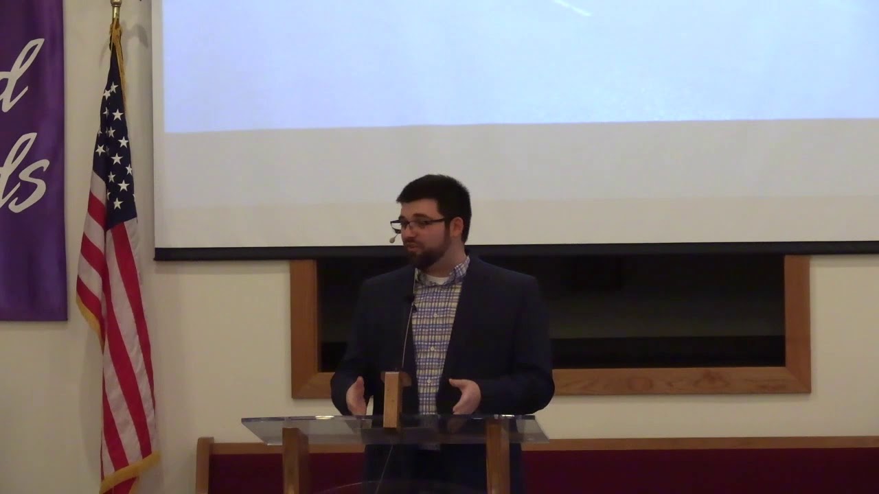 January 10 2021 Message Rev. Matt Garguilo - YouTube