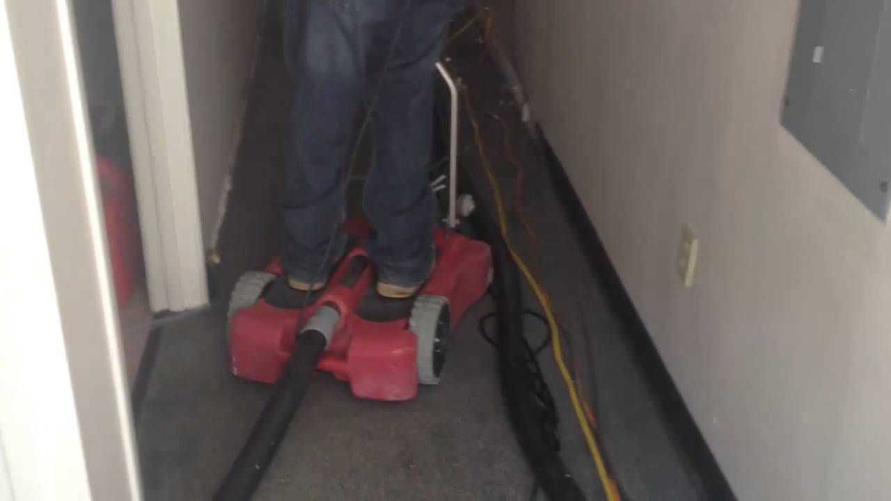 Safe Water Removal San Diego Using a Weighted Extractor - YouTube
