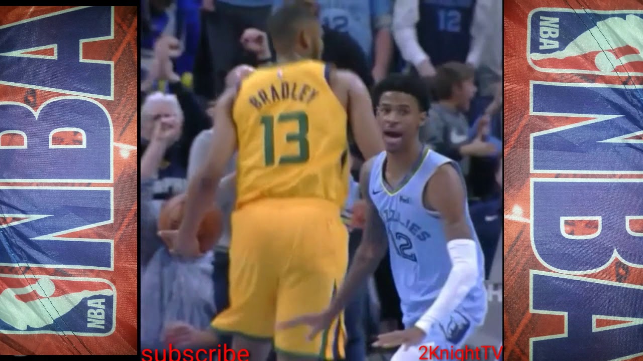 BEST DUNK OF JA MURANT IN NBA!! - YouTube