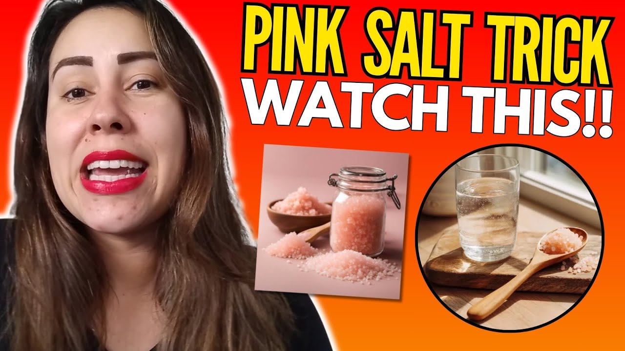 PINK SALT TRICK - (( WATCH THIS!! )) - PINK SALT TRICK DIET- PINK SALT ...