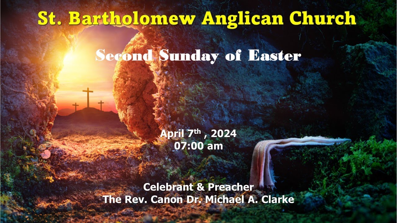 April 7th, 2024 - Second Sunday of Easter - YouTube