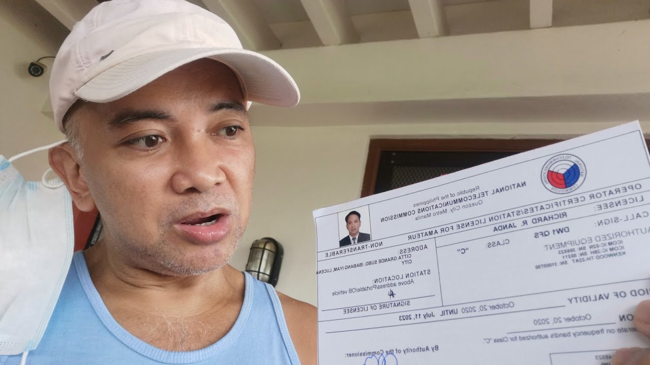 Need ba ng NTC License pag nag operate ng vhf radio - YouTube