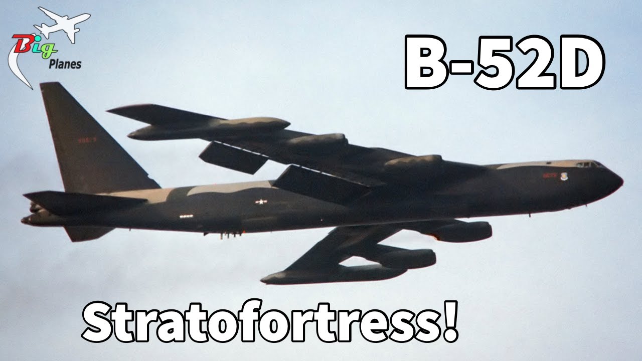 LEGO B-52D Stratofortress Project! - YouTube