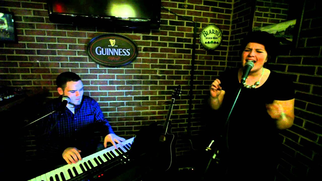 Karla Causey and Ryan Christ Winters performing Angel (LIVE) - YouTube