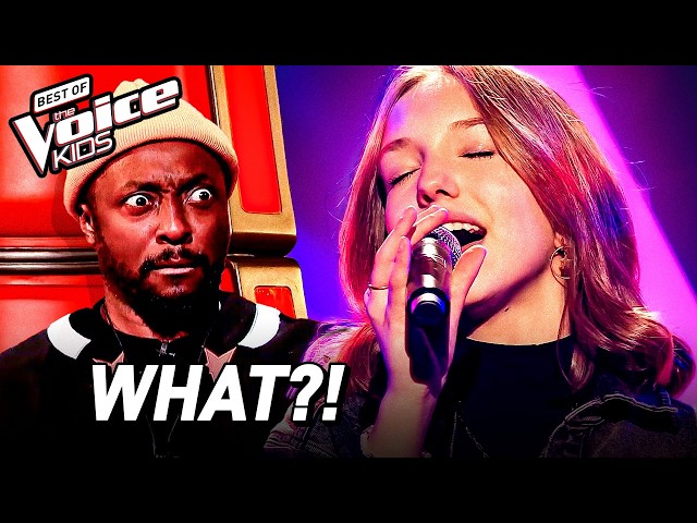MIND-BLOWING Kids With Adult Voices on The Voice Kids 😱 - Videos For Kids