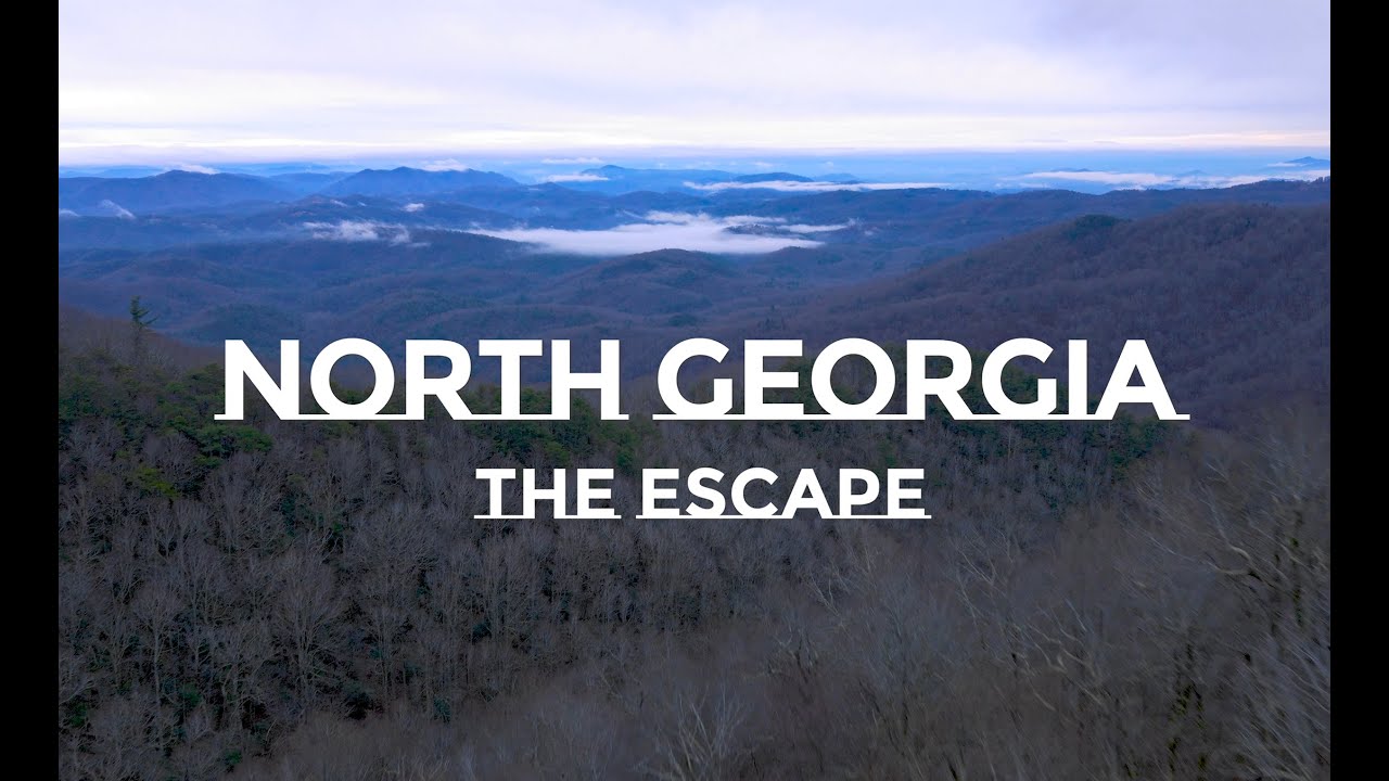 The Escape: North Georgia | Beasley Knob Jeep Badge of Honor - YouTube