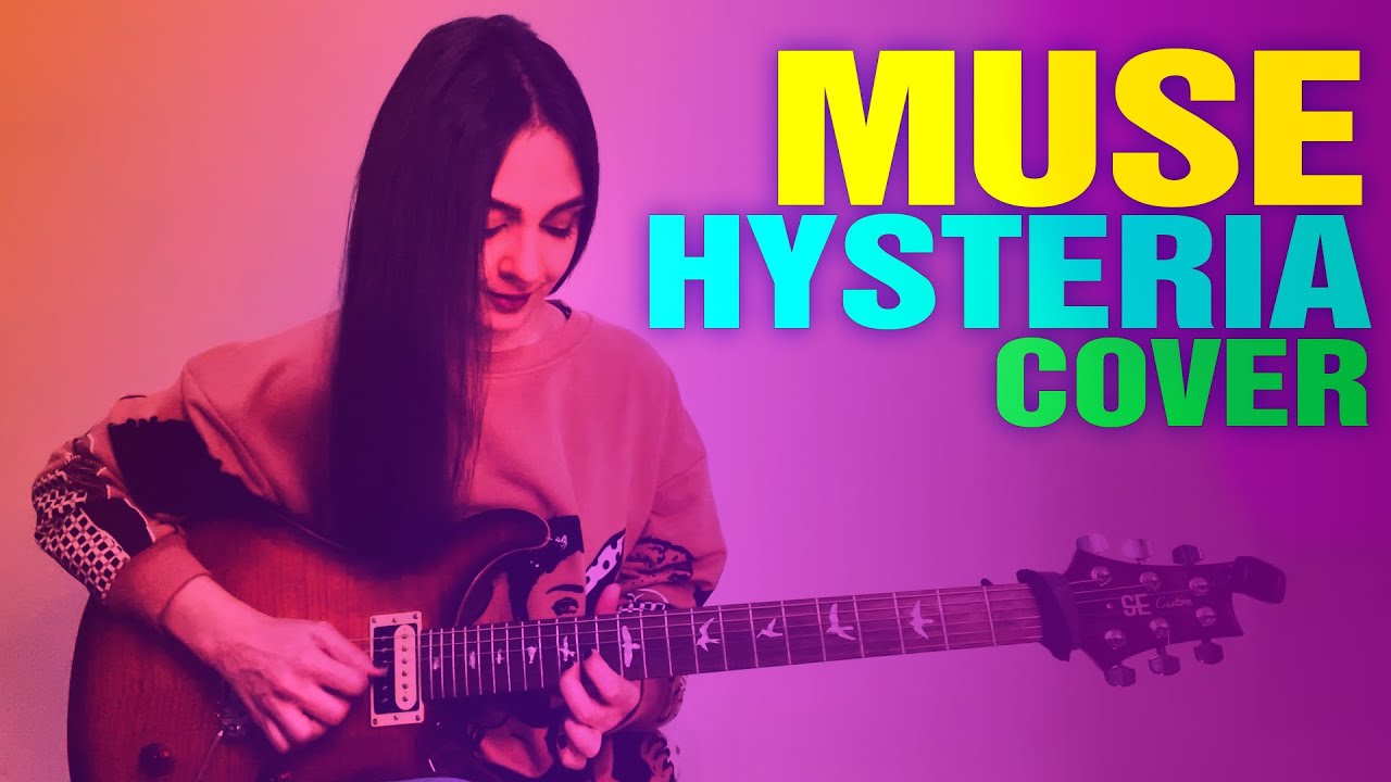 Muse - Hysteria (cover) - YouTube