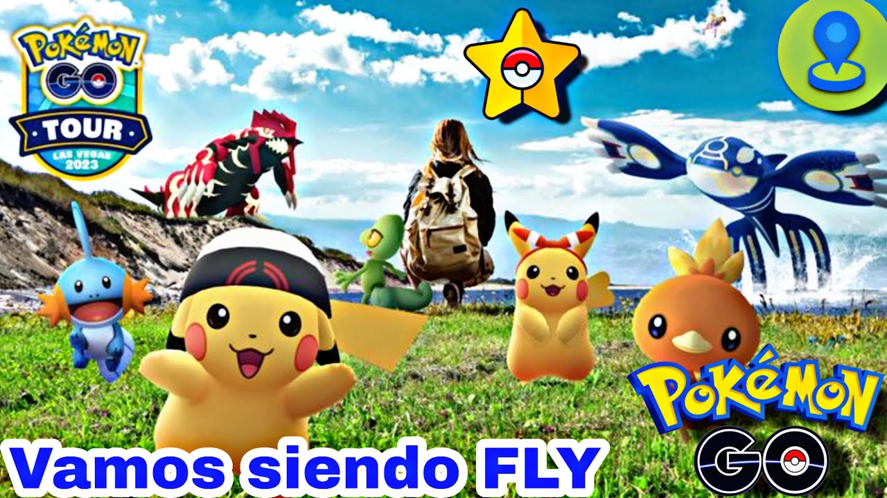 🚨LLEGA EL GO TOUR HOENN🚨Vamos siendo FLY PGSharp Pokémon GO - YouTube