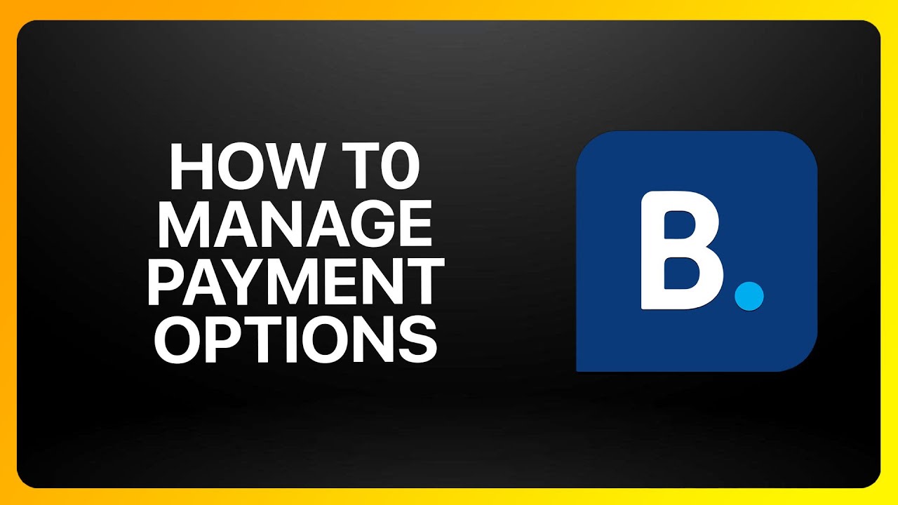 How To Manage Payment Options On Booking.com Tutorial - YouTube