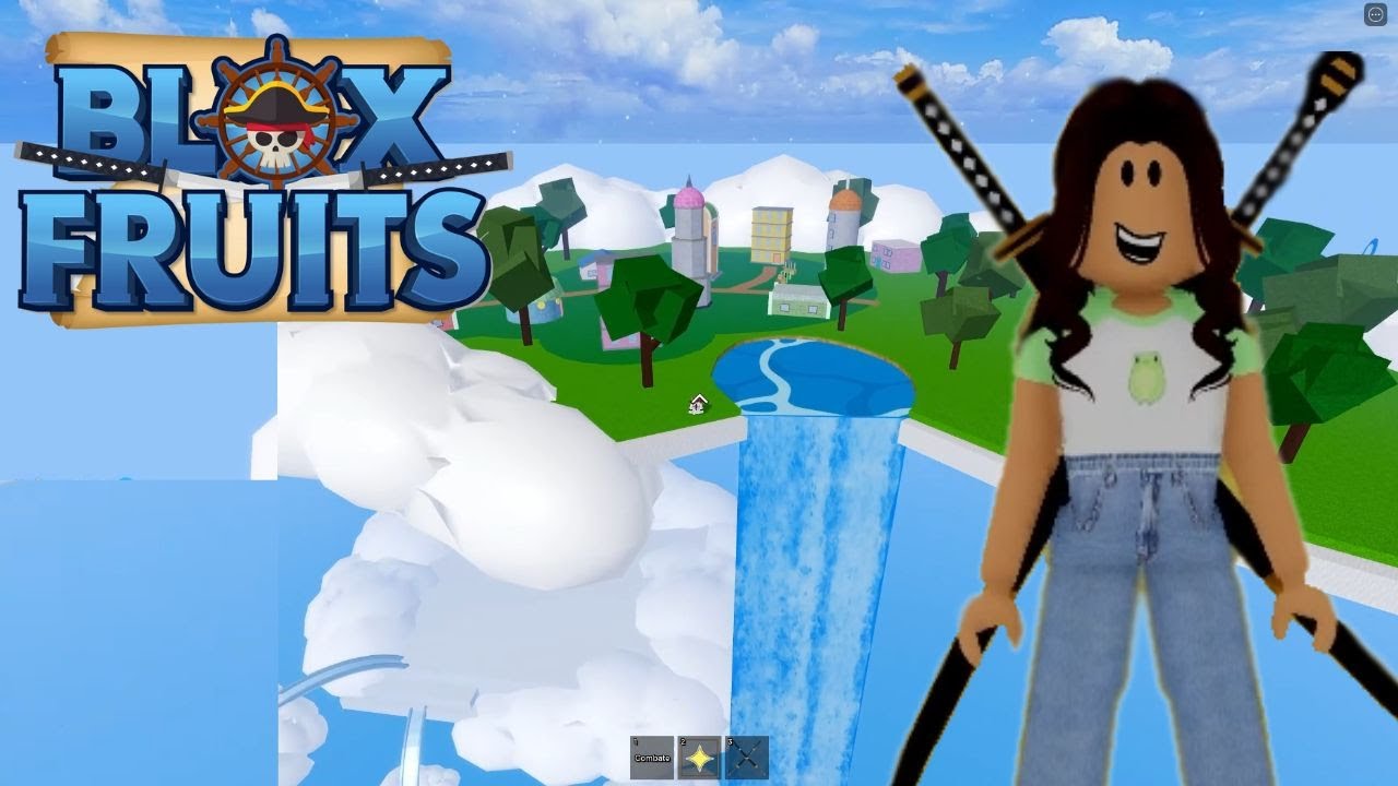 MISSÕES na ILHA DO CÉU com os SKY BANDIT BLOX FRUITS ROBLOX - YouTube