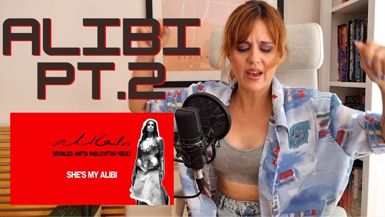 Reação: ALIBI PT. 2 - Sevdaliza, Pabllo Vittar, Yseult & Anitta ...