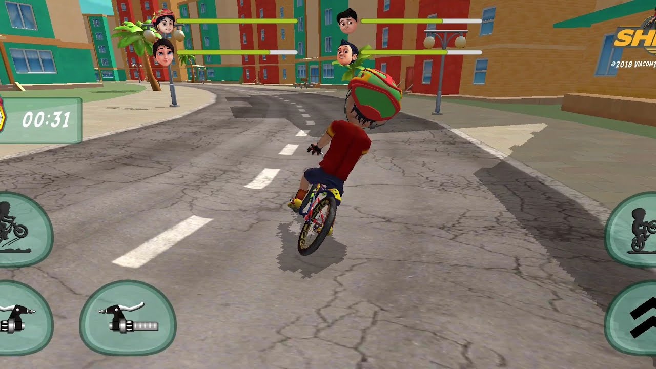 shiva bicycle racing new episode new level - YouTube