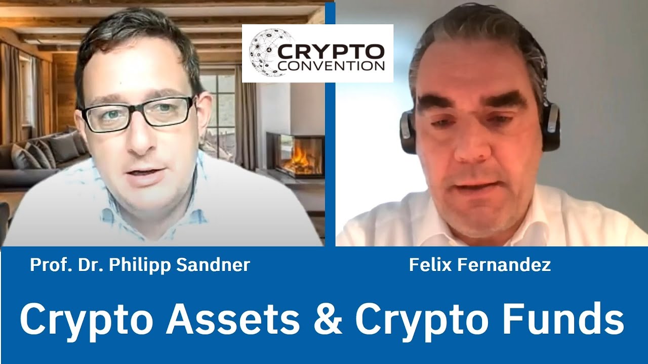 Crypto Assets und Kryptofonds - Prof. Dr. Philipp Sandner und Felix ...